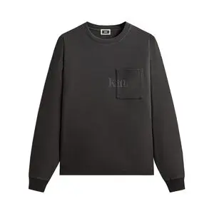 Kith Long Sleeve Quinn Tee - Black