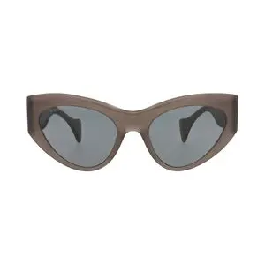 Gucci Cat Eye-frame Recycled Acetate Sunglasses - Grey