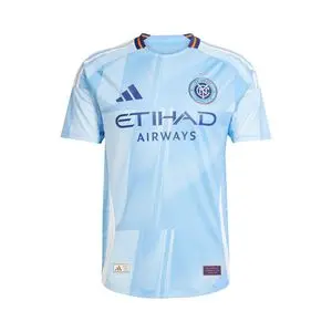 Adidas New York City Fc 25/26 Home Authentic Jersey - Blue