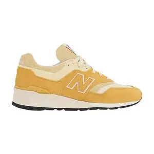 NEW BALANCE Teddy Santis X 997 Made In Usa 'dried Apricot - Yellow