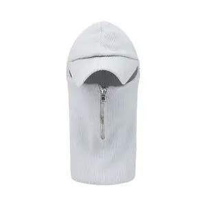 WHO DECIDES WAR BY EV BRAVADO Coveted Zip Baseball Cap - Silver