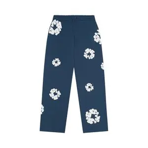 DENIM TEARS Cotton Wreath Baggy Sweatpants