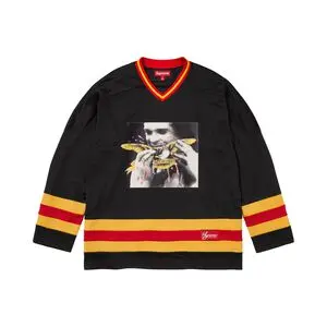 Supreme X Antihero Ozzy Hockey Jersey - Black