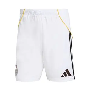 Adidas Real Madrid 25/26 Home Shorts - White