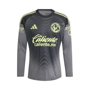 Adidas Club America 25/26 Long Sleeve Goalkeeper Jersey - Grey