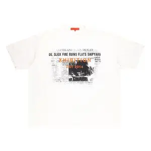XHIBITION Printed T-shirt - White