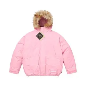 Supreme 2-in-1 Gore-tex Parka + Reversible 700-fill Down Liner Jacket - Pink