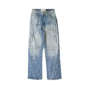 SATOSHI NAKAMOTO Enduro Denim Jean