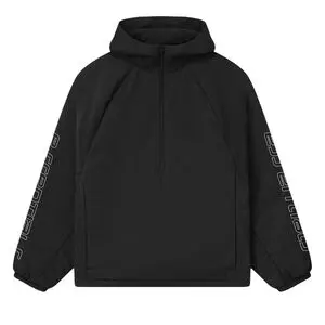 Fear Of God Nylon Half Zip Anorak - Black