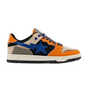 A BATHING APE Sk8 Sta #1 M2 Sneakers - Orange