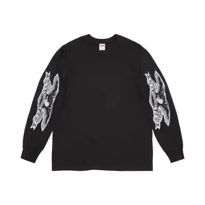 Supreme X Antihero Eagle Long-sleeve Tee - Black