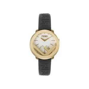Fendi F Is Leather Watch