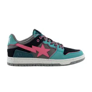 A BATHING APE Sk8 Sta #1 M2 Sneakers - Blue