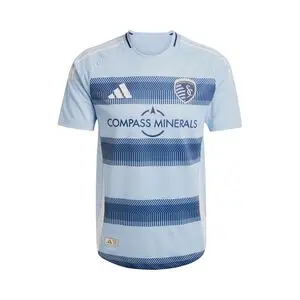 Adidas Sporting Kansas City 25/26 Home Authentic Jersey