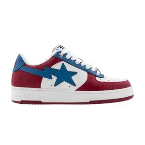 A BATHING APE Sta #3 M2 Sneakers - Red