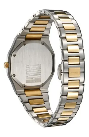 D1 MILANO Ultra Thin Bracelet Watch - Silver