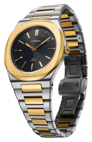 D1 MILANO Ultra Thin Bracelet Watch - Silver