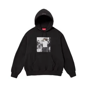 Supreme X Antihero Hooded Sweatshirt - Black