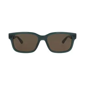 Gucci Square Frame Injection Sunglasses - Blue