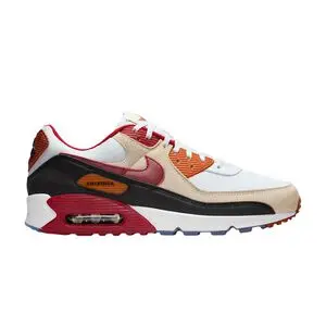 Nike Air Max 90 'arizona Cardinals' Sneakers - Red