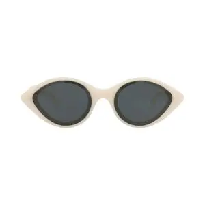 Alaïa Cat Eye-frame Recycled Acetate Sunglasses - White