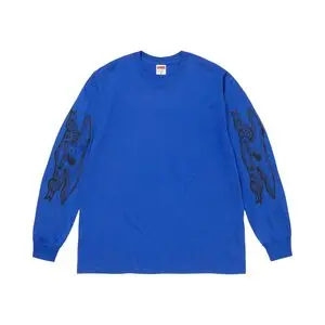 Supreme X Antihero Eagle Long-sleeve Tee - Blue