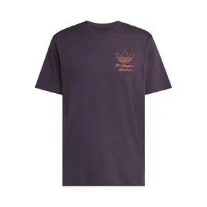 Women's Adidas Purple Shirts T-shirts