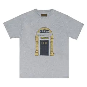 BIRTH OF ROYAL CHILD Aswan Hotel T-shirt - Grey