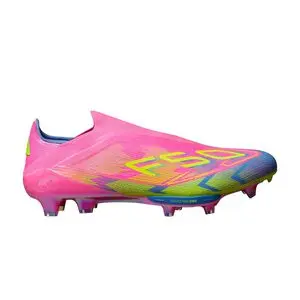 Adidas F50+ Elite Laceless Fg Mystic Victory Pack - Pink
