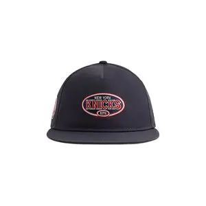 Kith X New Era 9fifty New York Knicks Snapback Cap - Black