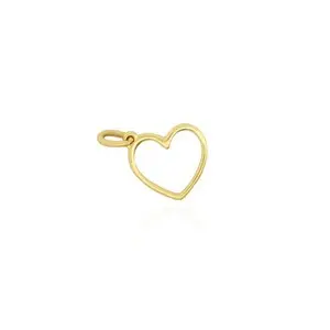 THE LOVERY FINE JEWELRY 14k Heart Charm - Yellow Gold