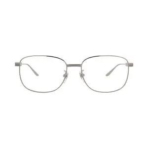 Gucci Square-frame Metal Optical Frames - Black