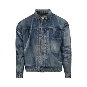 SAINT MXXXXXX Bj Denim Jacket