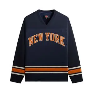 Kith For The New York Knicks Malik Long-sleeve - Black