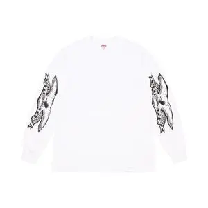 Supreme X Antihero Eagle Long-sleeve T-shirt - White