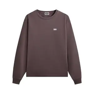 Kith Long Sleeve Lax Tee - Brown