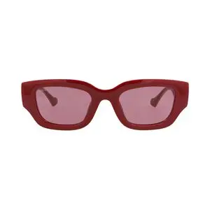 Gucci Cat Eye-frame Injection Sunglasses - Red