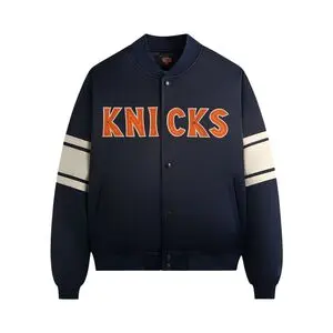 Kith For The New York Knicks Classic Bomber Jacket