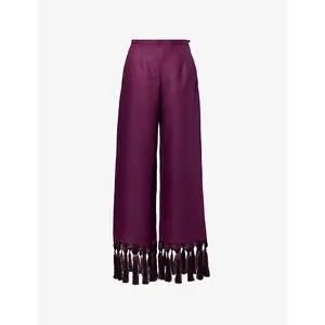 Taller Marmo High Waisted Pants For Women