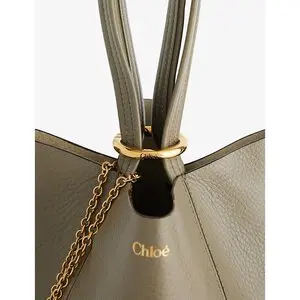 Chloé Spin Medium Leather Tote Bag