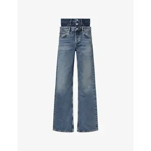 AGOLDE Elson Straight-leg Denim Jeans