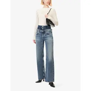 AGOLDE Elson Straight-leg Denim Jeans
