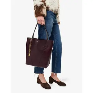 Chloé Medium Leather Tote Bag