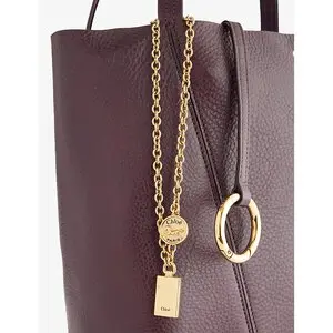 Chloé Medium Leather Tote Bag