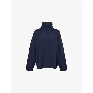 SKALL STUDIO Diana Turtleneck Wool Jumper