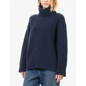 SKALL STUDIO Diana Turtleneck Wool Jumper