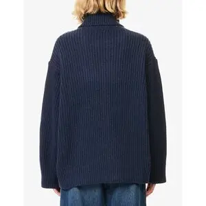 SKALL STUDIO Diana Turtleneck Wool Jumper