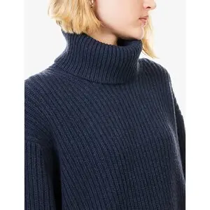 SKALL STUDIO Diana Turtleneck Wool Jumper
