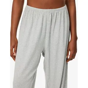 TREATS Late Checkout Long-sleeve Top And Trousers Set