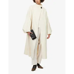 DARKPARK Oversized Wool And Cashmere Coat